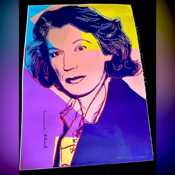 Home Interiors | Wall Decor | Andy Warhol I Mildred Scheel 98 Andy ...